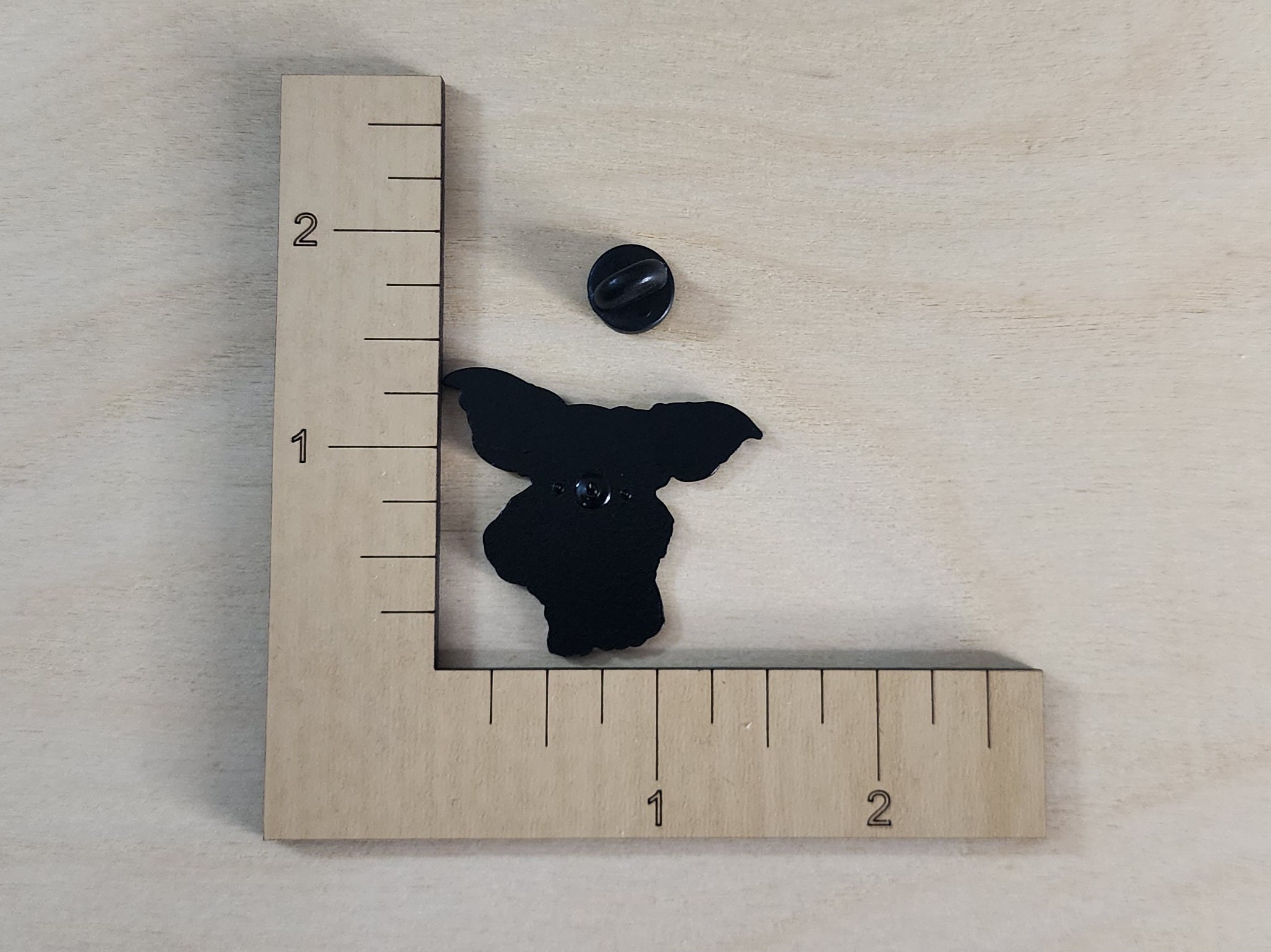Gremlins Gizmo - 80s - Metal Enamel Lapel Pin - Etsy