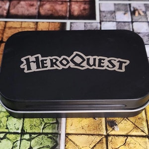 Combat Dice - for Use With Heroquest - Set of 8 - Specialty - Etsy