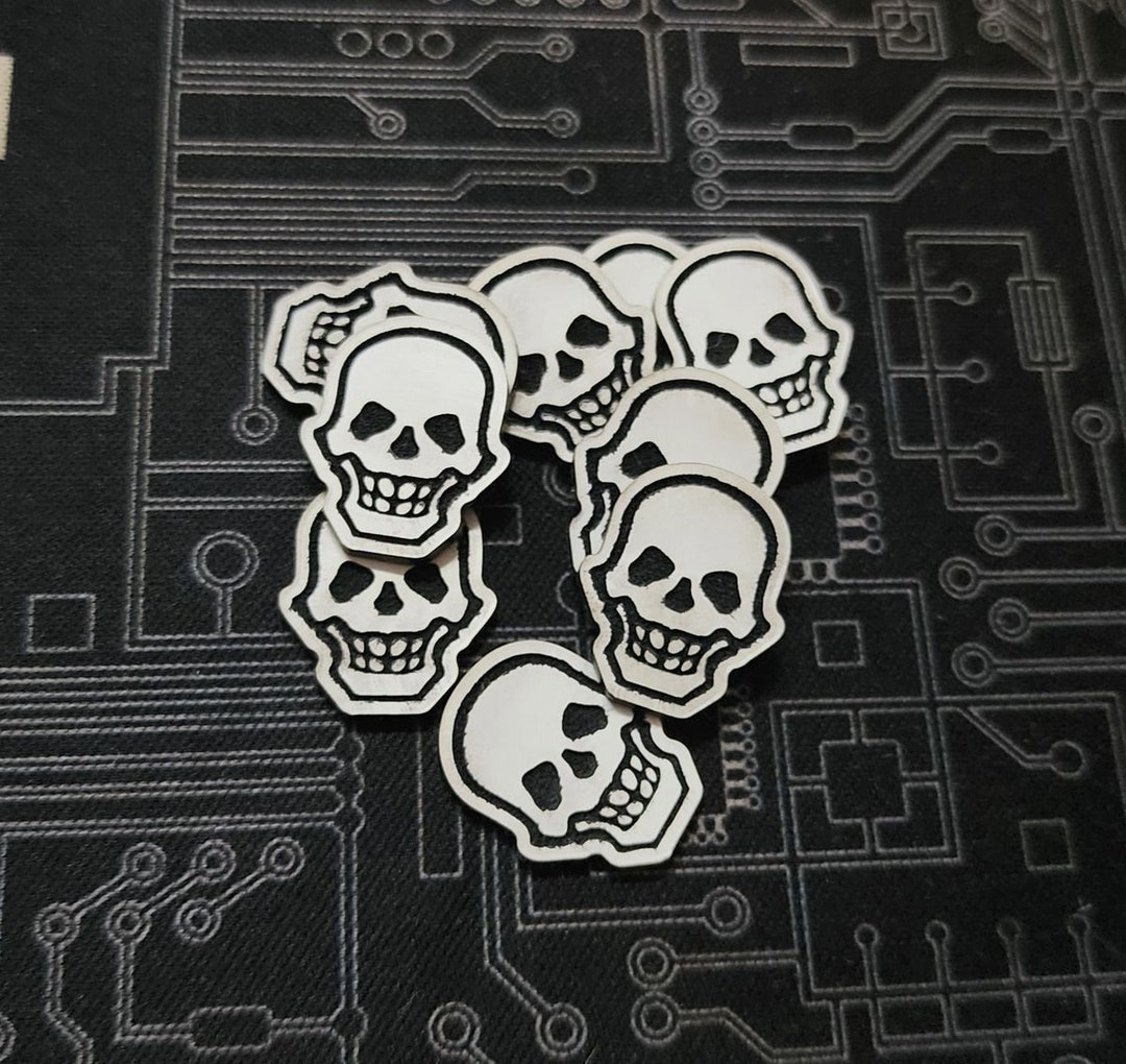 Damage Tracking Tokens - for Use With Heroquest - Etsy