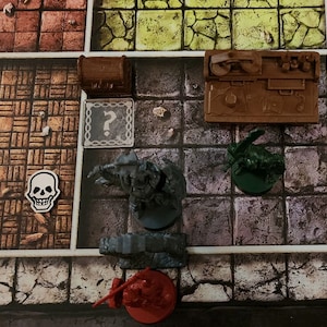 Trap Marker Tokens - for Use With Heroquest - Set of 10 - Etsy