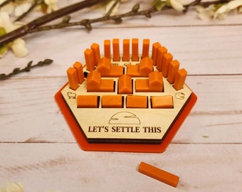 Catan, Game Piece Holder, Board Game Tray, Board Games - Etsy