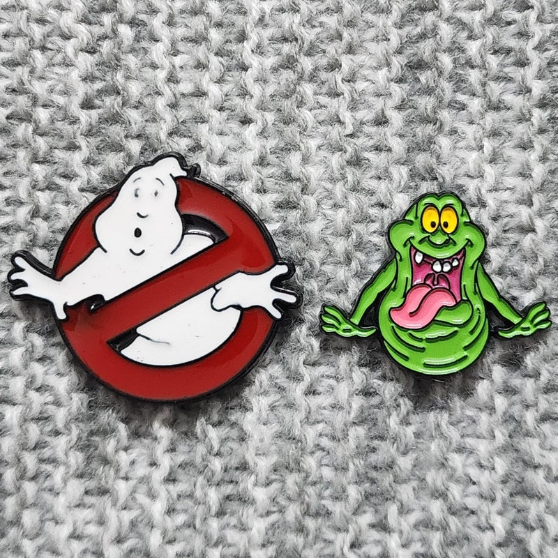 Ghostbusters Enamel Pins - Etsy