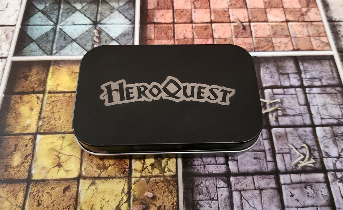 Potion Tokens for Use With Heroquest Set of 50 - Etsy