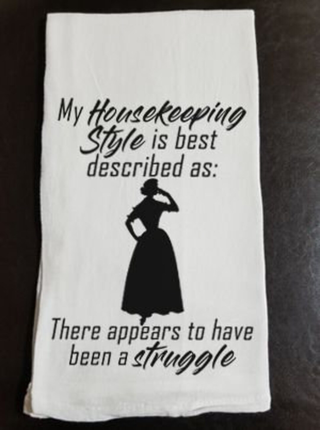 My Housekeeping Style is Best Described As... - Etsy