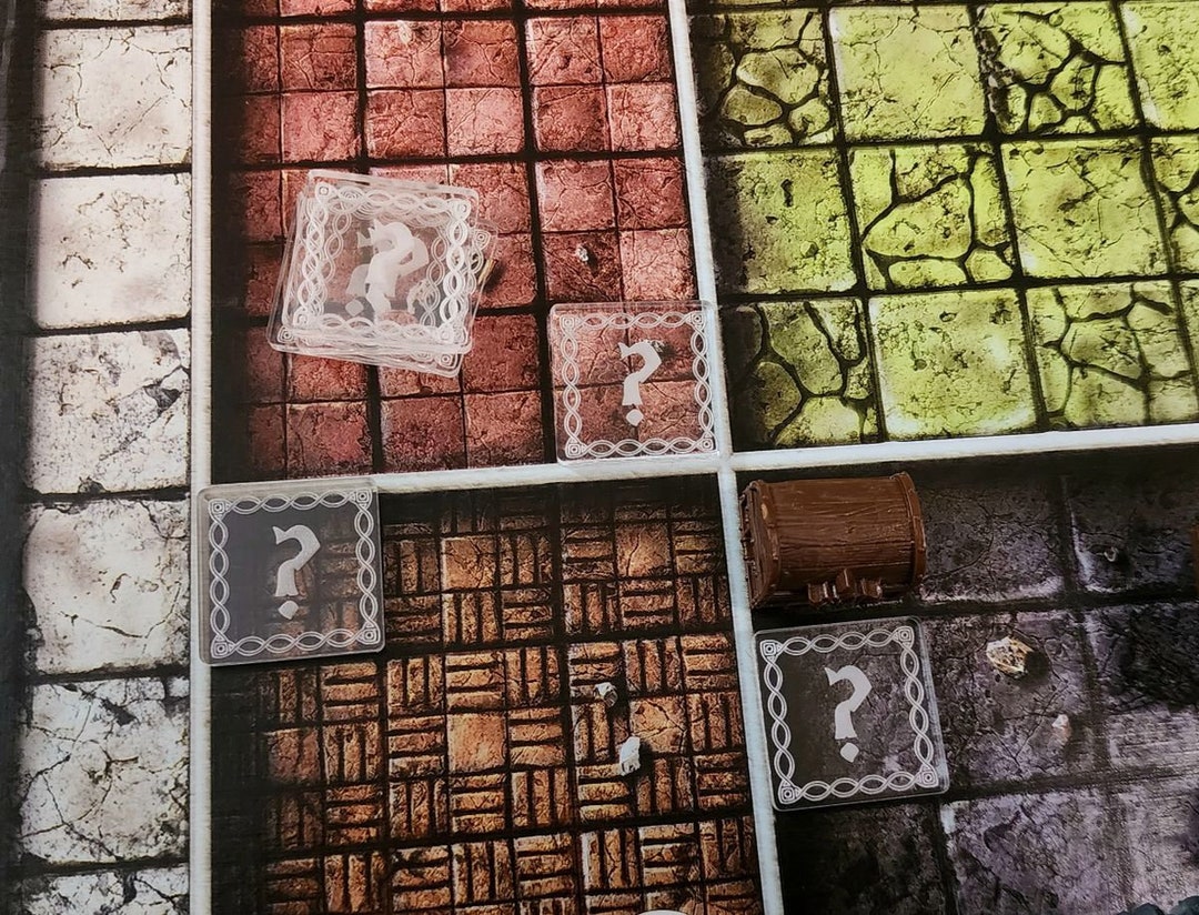 Trap Marker Tokens - for Use With Heroquest - Set of 10 - Etsy