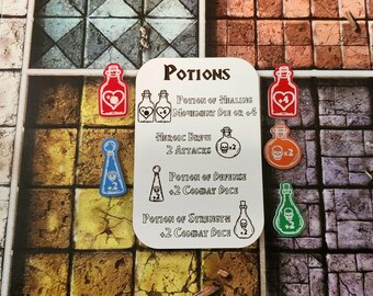 Power Dice for Use With Heroquest Set of 6 - Etsy