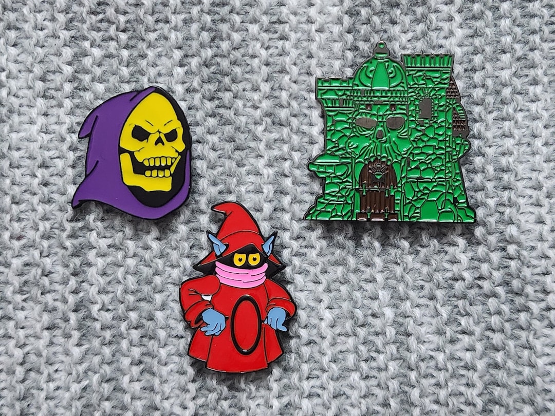 Orko, Skeletor, & Castle Greyskull From He-man and the Masters of the ...