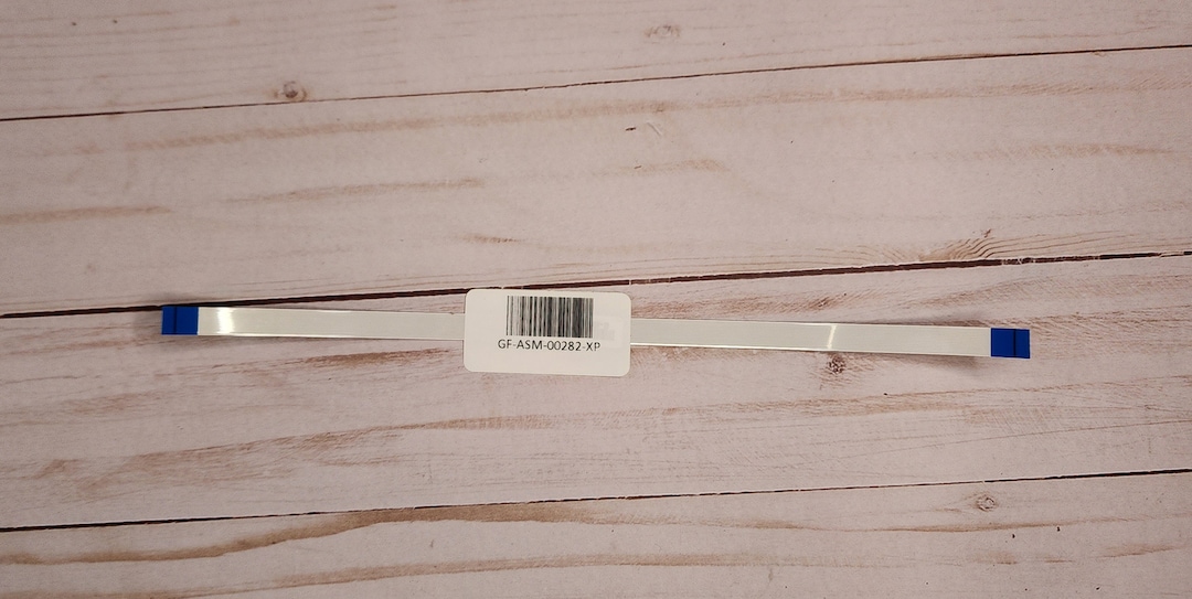 Glowforge 15 Pin Ribbon White Lid Camera Cable - Etsy