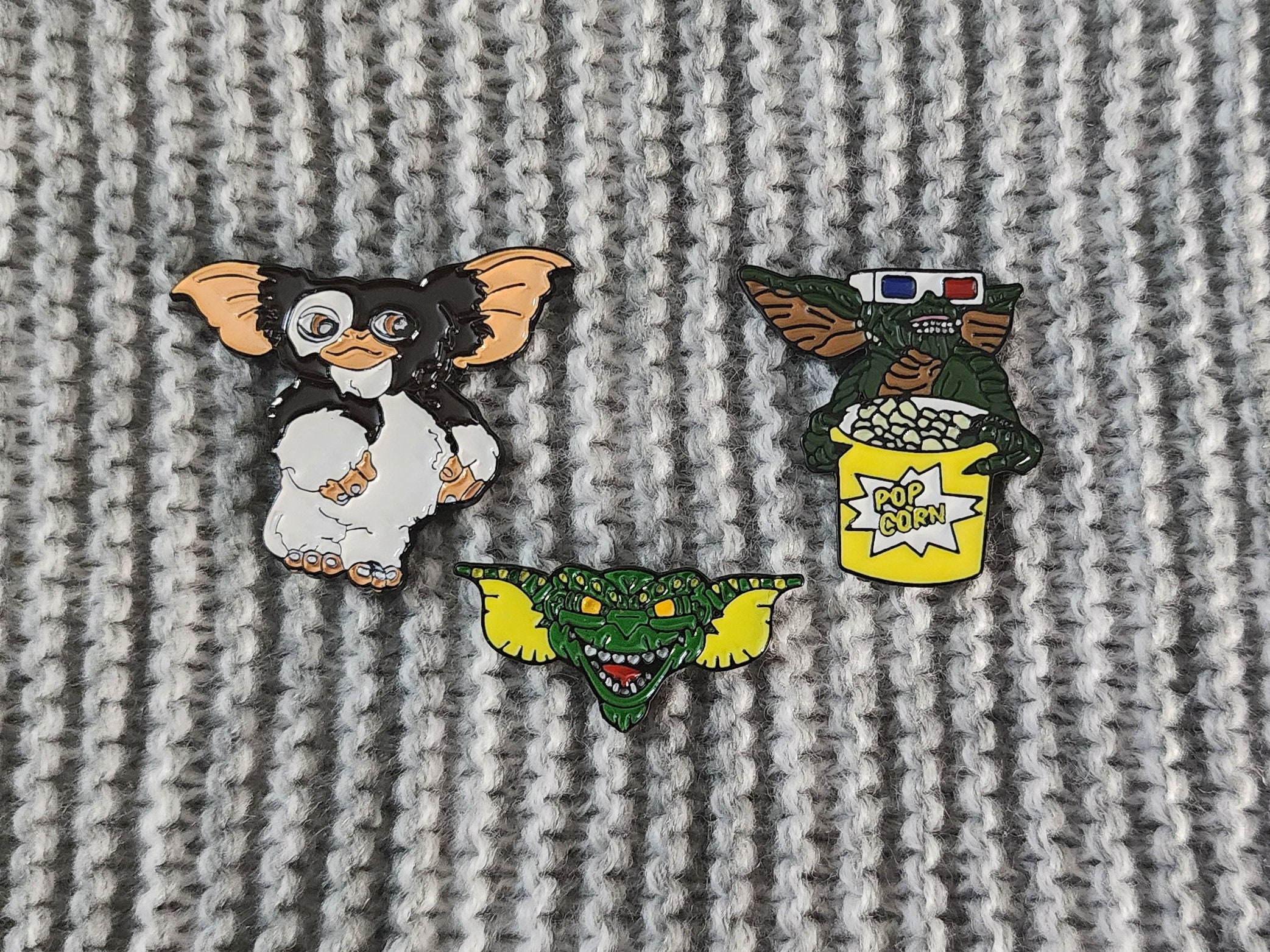 Gremlins Gizmo - 80s - Metal Enamel Lapel Pin - Etsy