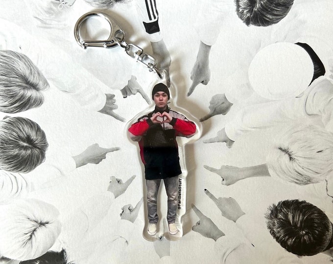 Vernon Heart Meme | SVT Kpop Keychain - Etsy