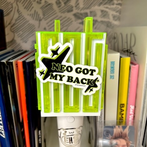 Neo Got My Back NCT Kpop Sticker - Etsy