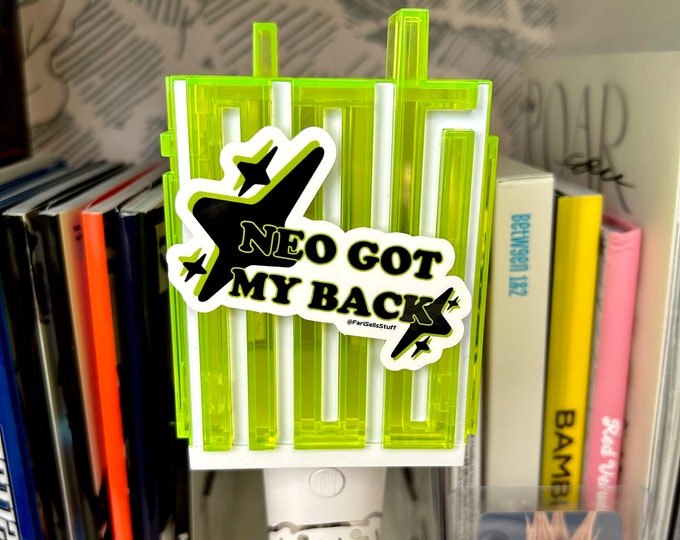 Neo Got My Back | NCT Kpop Sticker - Etsy
