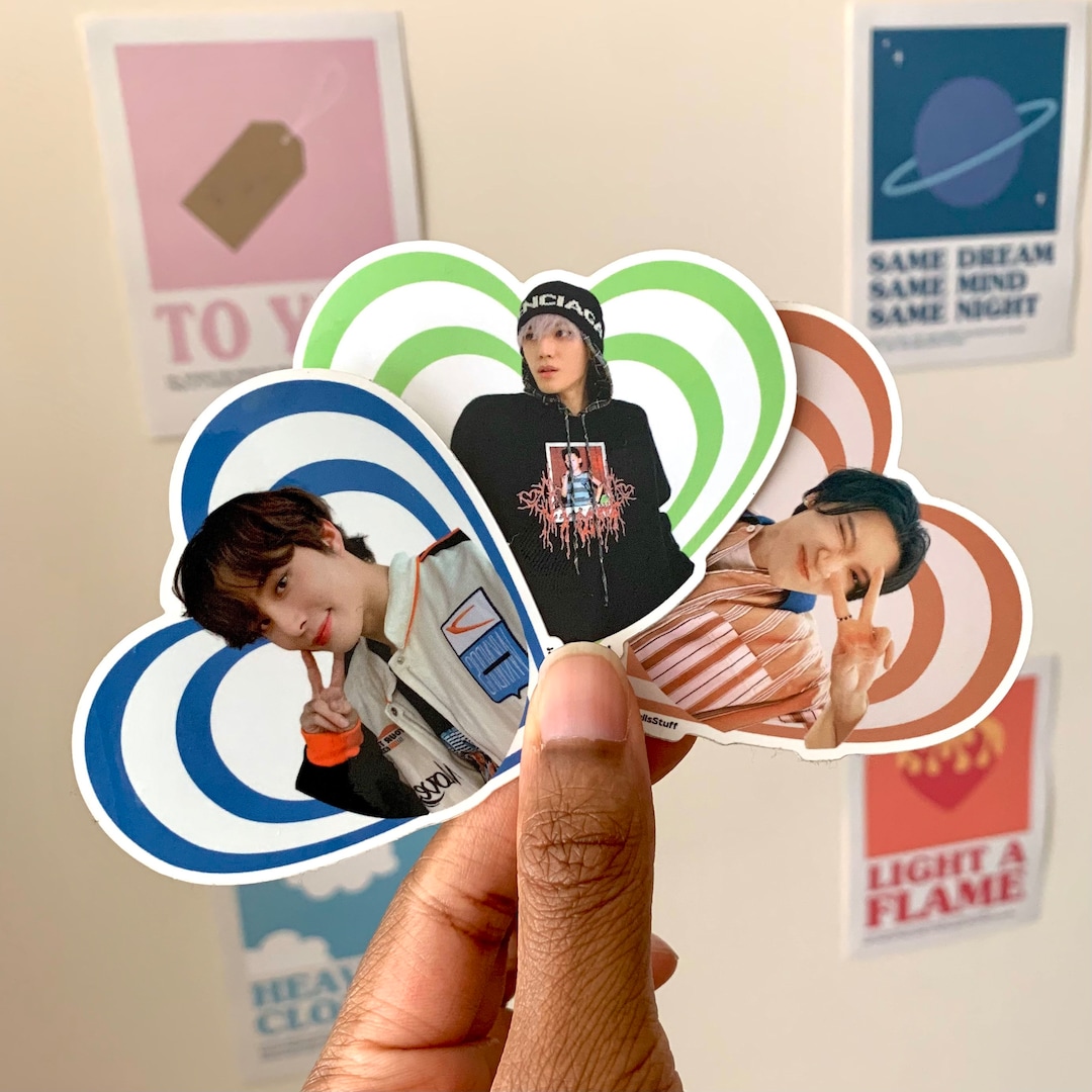 Idol Bias Heart | NCT Kpop Sticker - Etsy