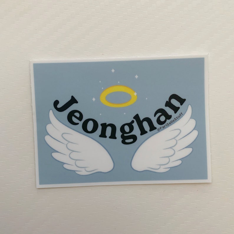 SVT Member Stickers Kpop Sticker - Etsy