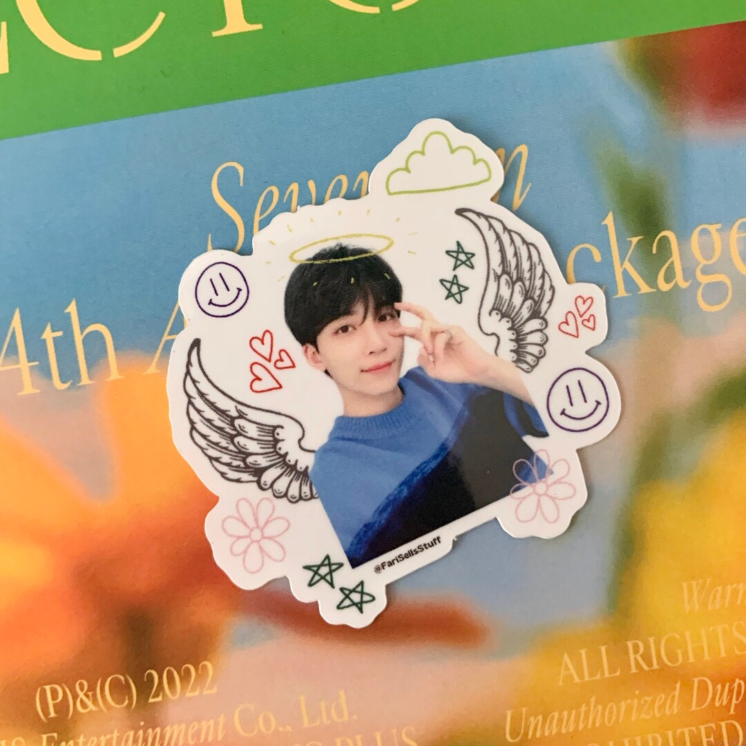 Hannie Doodle | SVT Kpop Sticker - Etsy