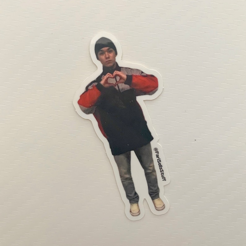 Vernon Heart Meme SVT Kpop Sticker - Etsy