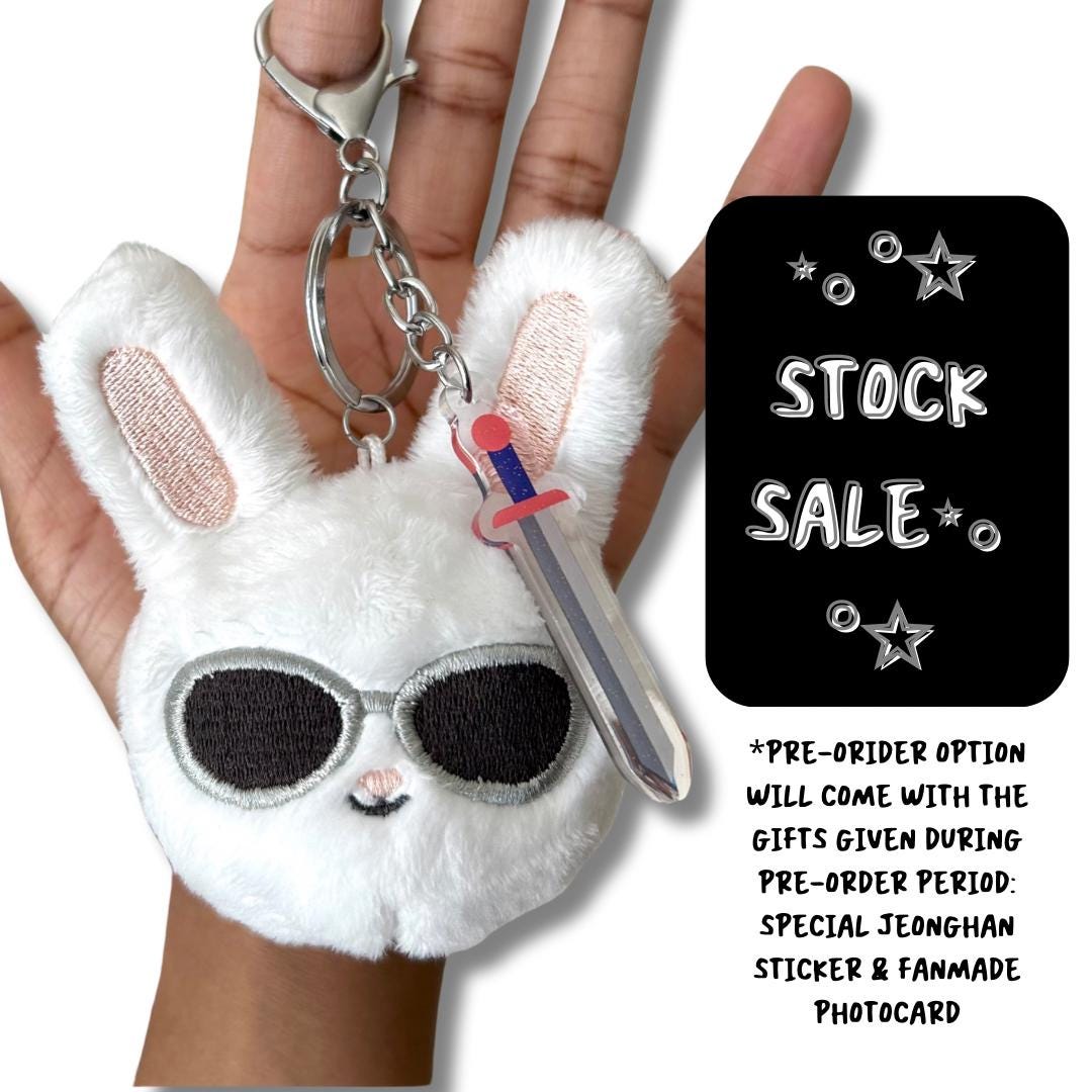Hannie Bunny | SVT Kpop 10cm Plushie - Etsy