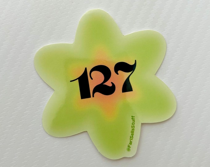 127 Angel Numbers NCT Kpop Sticker - Etsy