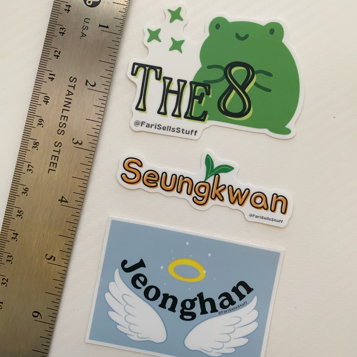 SVT Member Stickers Kpop Sticker - Etsy