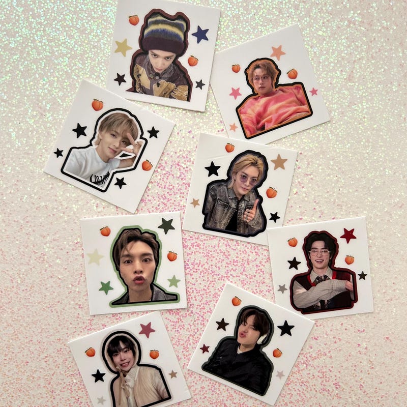 Nct Stickers - Etsy