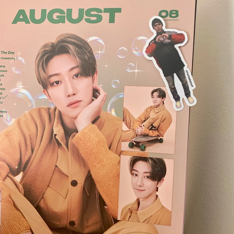 Vernon Heart Meme | SVT Kpop Sticker - Etsy