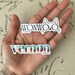 SVT Member Stickers | Kpop Sticker - Etsy