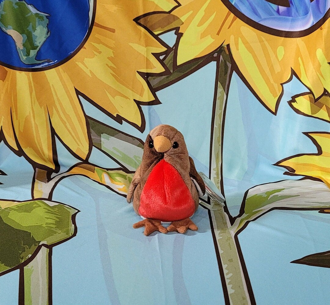 Early / Robin Bird / TY Beanie Babies - Etsy