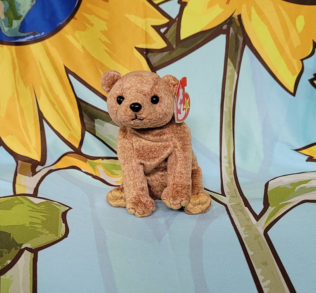 Pecan / Brown Bear / TY Beanie Babies - Etsy