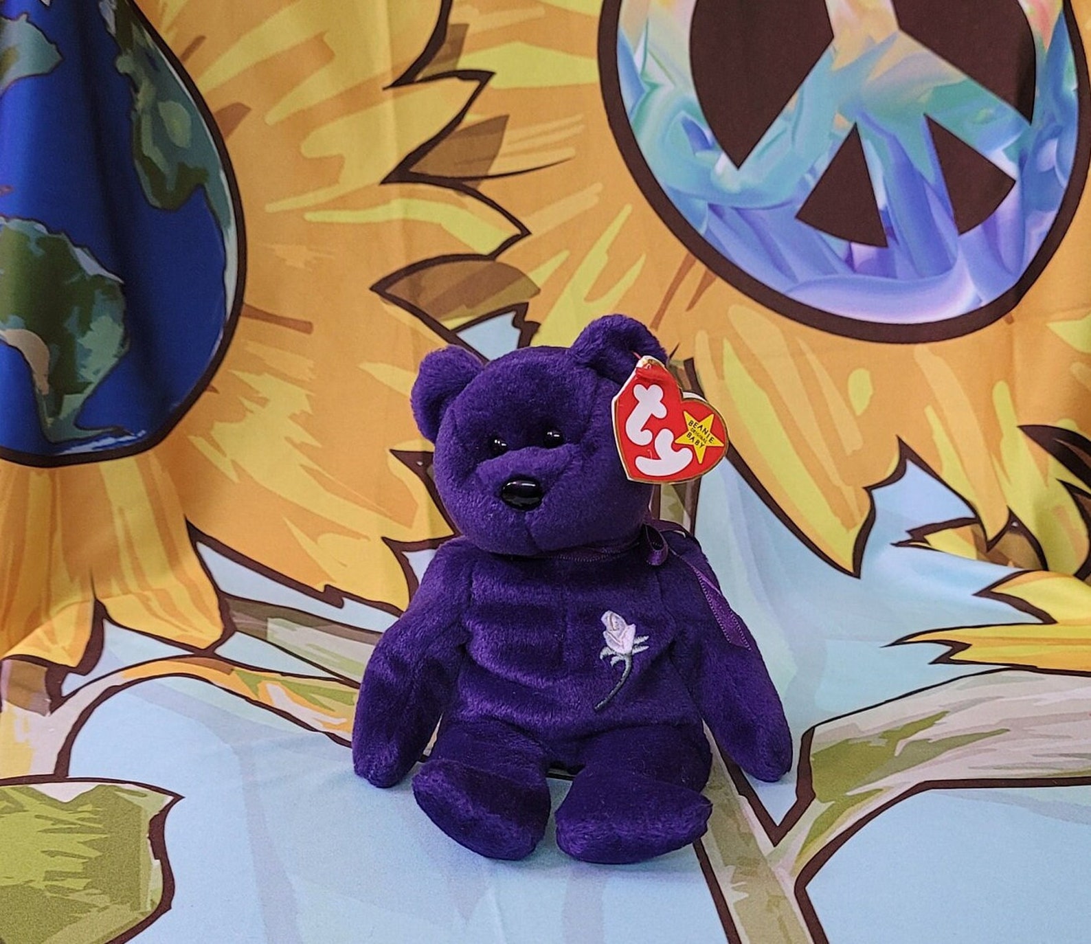 Princess / Princess Diane Bear / TY Beanie Babies - Etsy
