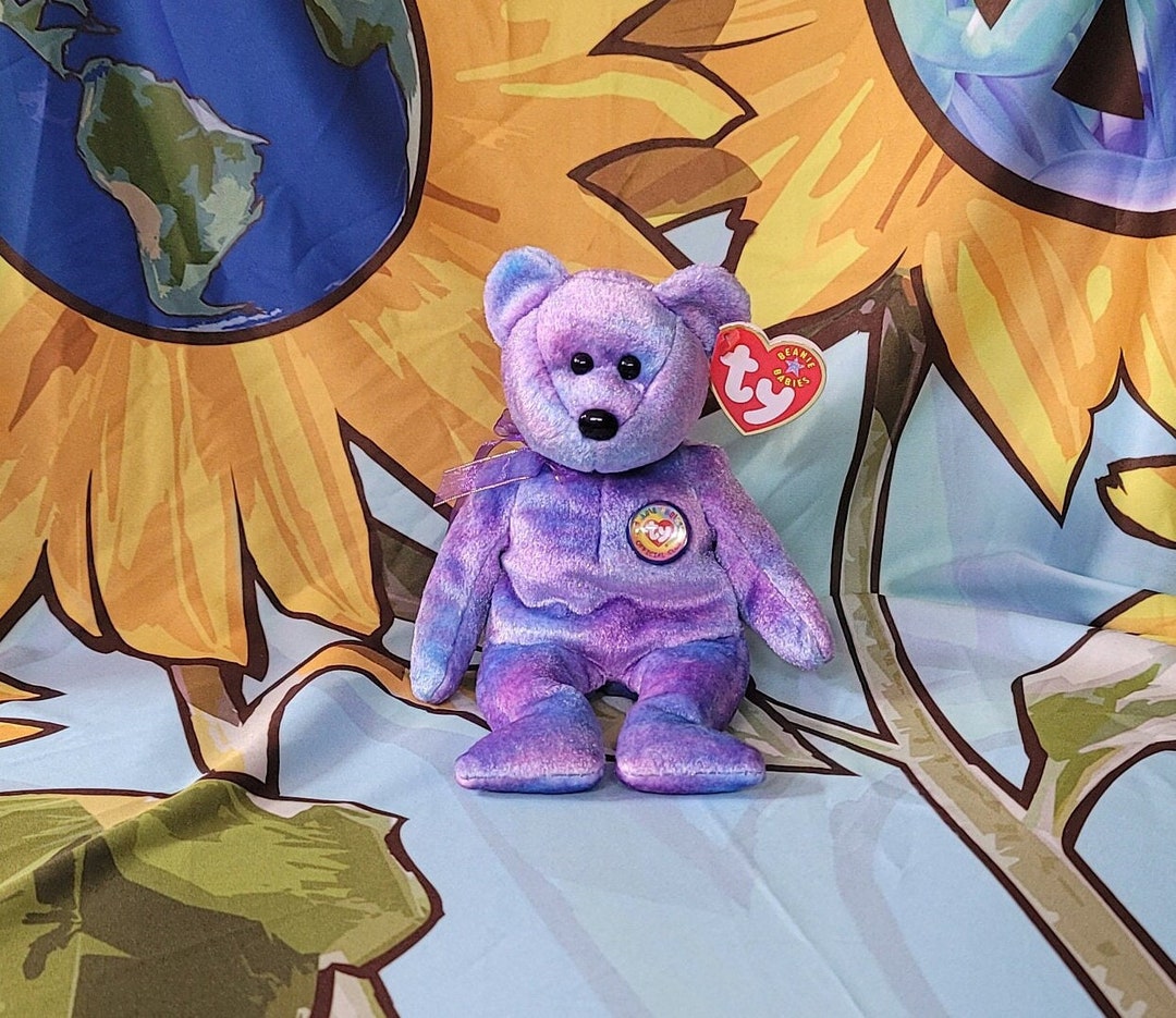 Clubby IV / Club Bear / TY Beanie Babies - Etsy