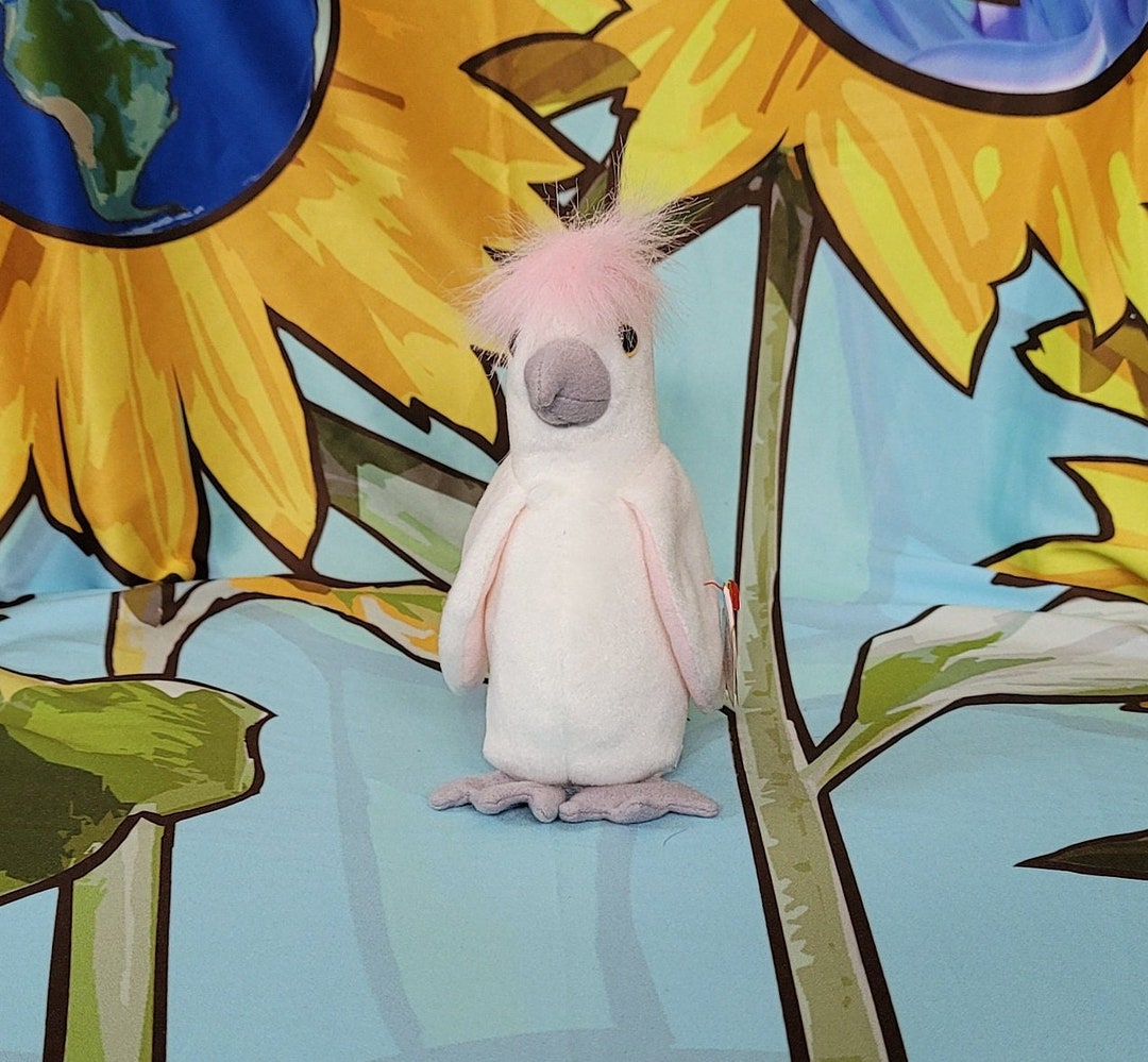 Kuku / Cockatoo Bird / TY Beanie Babies - Etsy