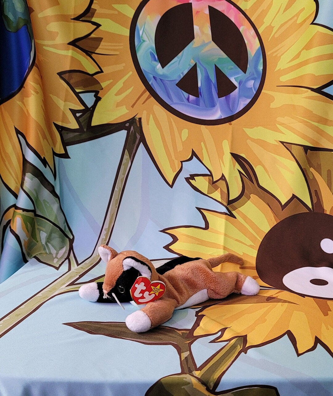 Chip / Calico Cat / TY Beanie Babies - Etsy