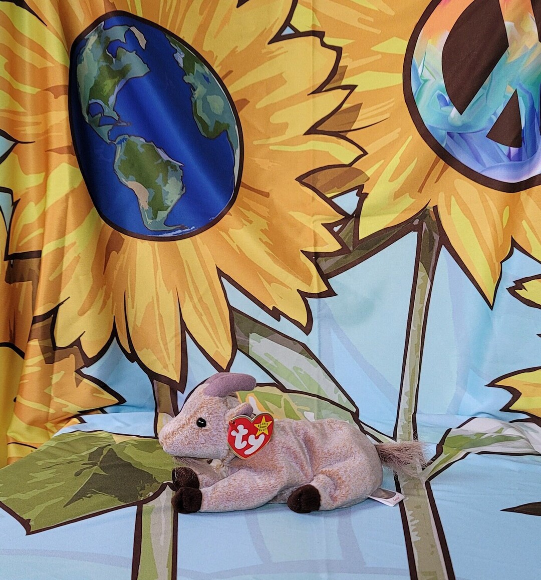 Goatee / Goat / TY Beanie Babies - Etsy