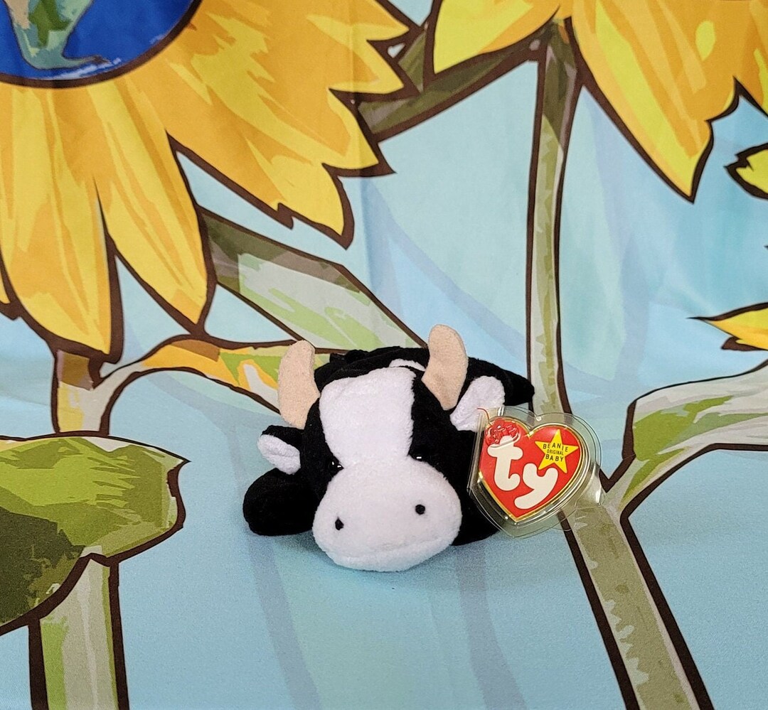 Daisy / Cow / TY Beanie Babies - Etsy