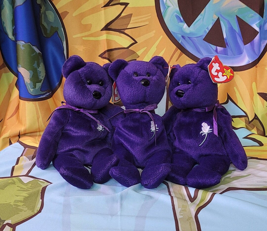 Princess / Princess Diane Bear / TY Beanie Babies - Etsy