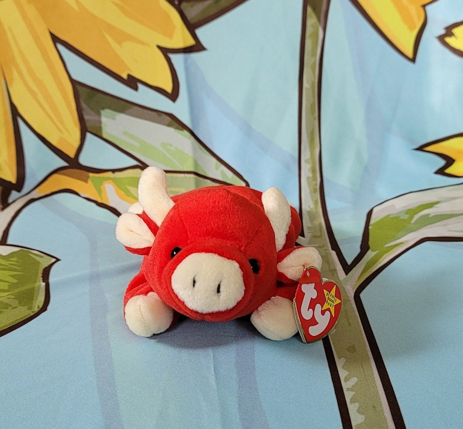 Snort / Red Bull / TY Beanie Babies - Etsy