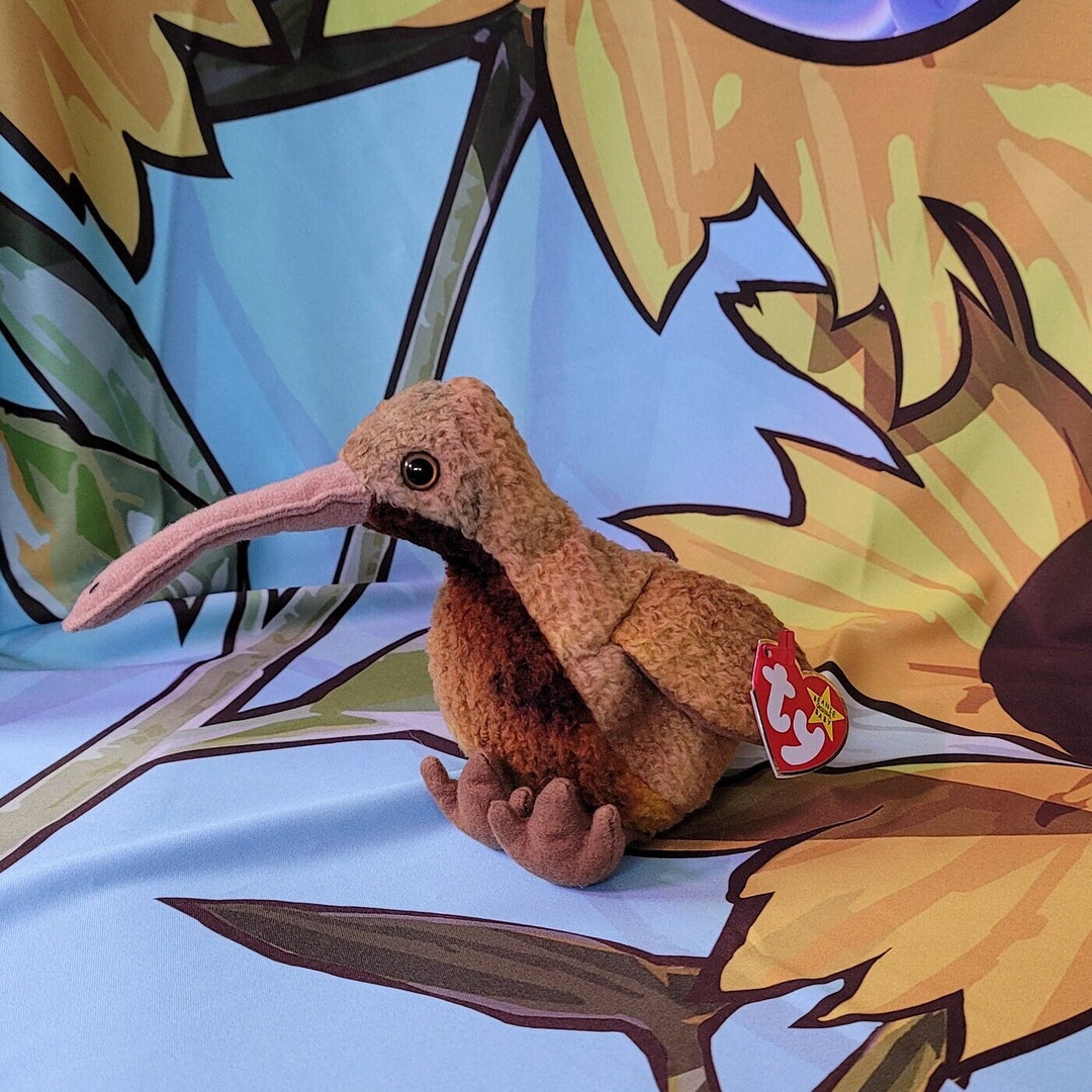 Beak / Kiwi Bird / TY Beanie Babies - Etsy