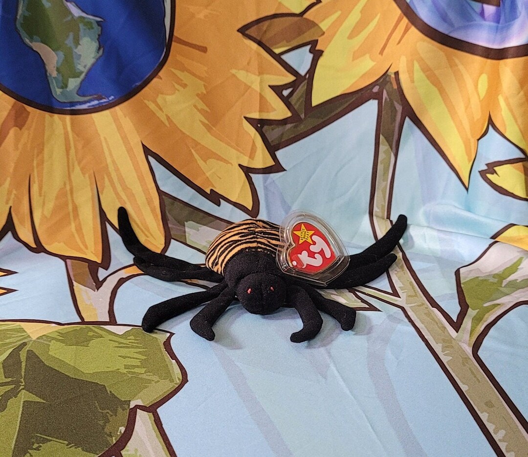 Spinner / Spider / TY Beanie Babies - Etsy