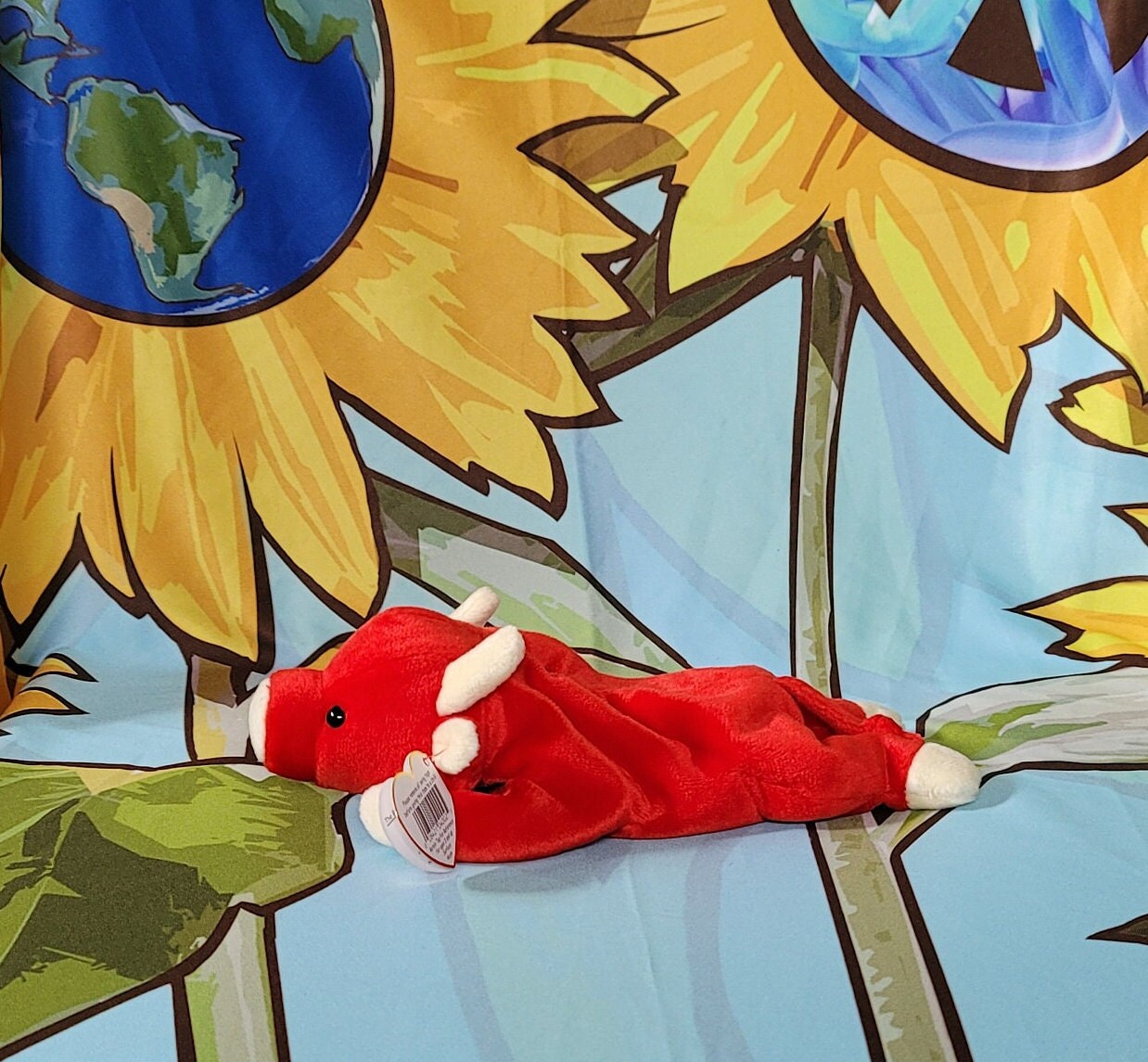 Snort / Red Bull / TY Beanie Babies - Etsy