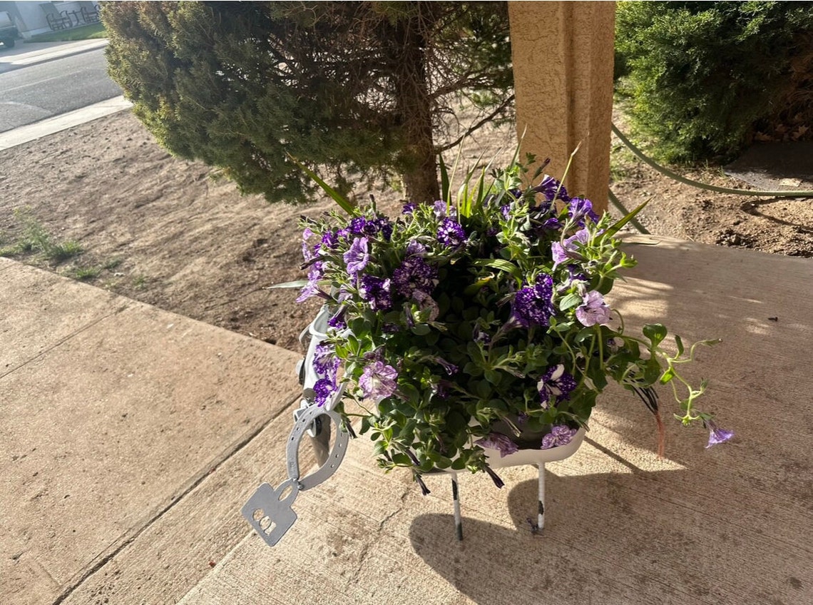 Propane Tank Cow Planter - Etsy