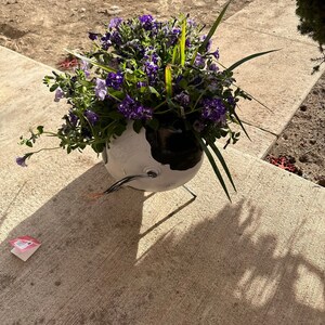 Propane Tank Cow Planter - Etsy