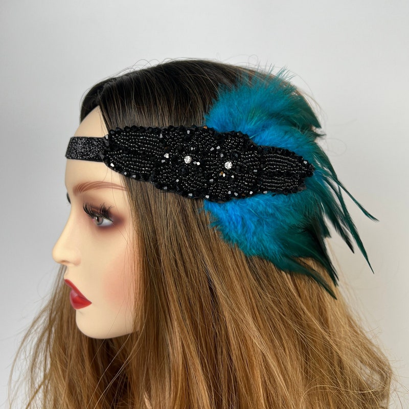 Flapper Headband - Etsy