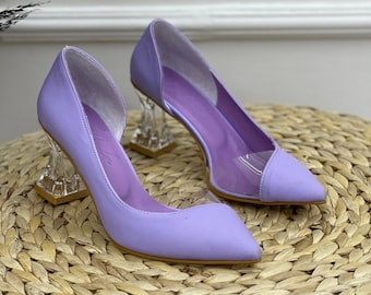 Lilac Color Shoes - Etsy