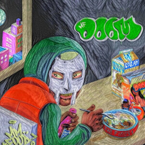 Mf Doom Poster - Etsy