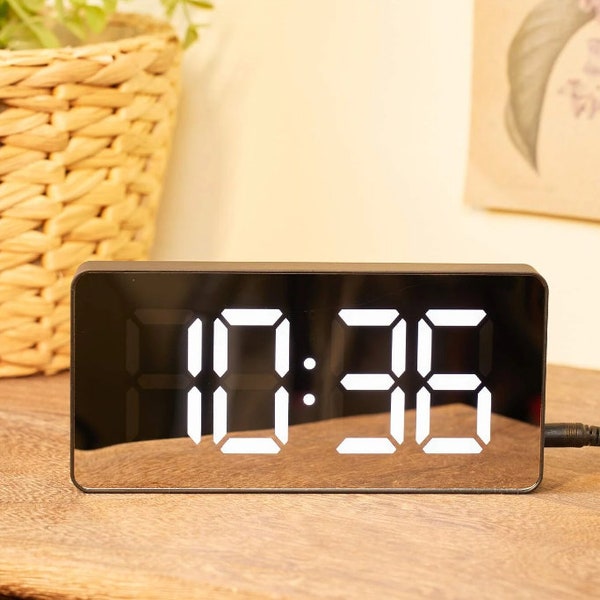 Digital Clock - Etsy