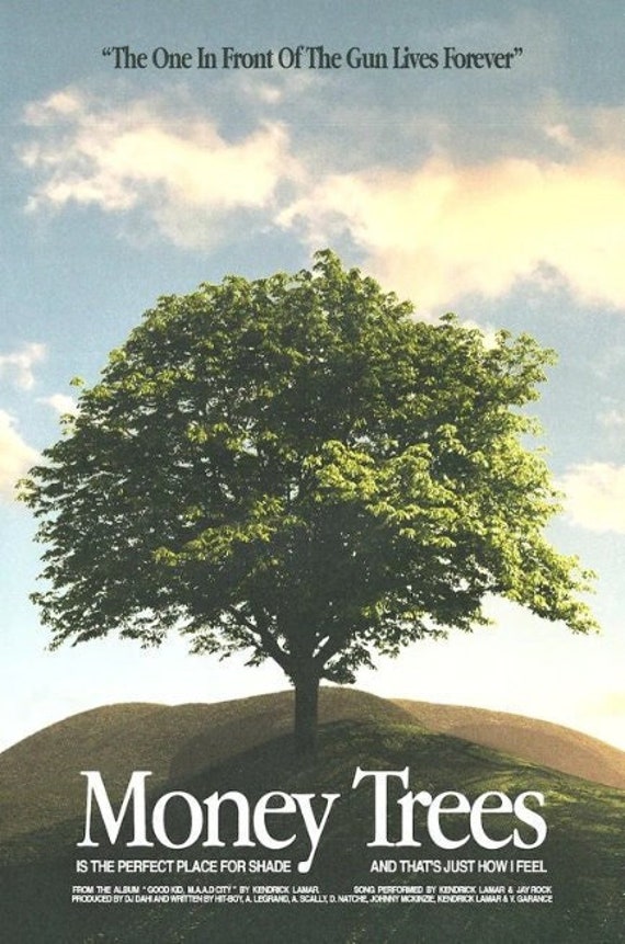 Kendrick Lamar Money Trees Album Cover