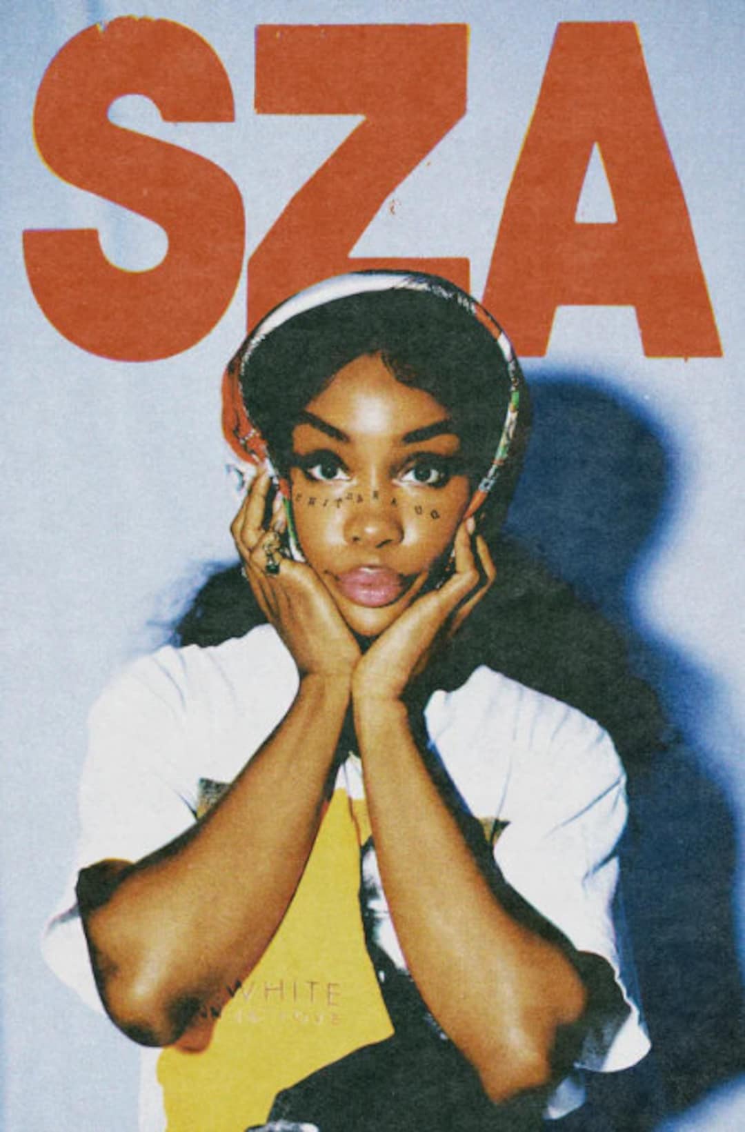 SZA 'pure SZA' Poster High Quality Wall Art 11x16.5 - Etsy Australia