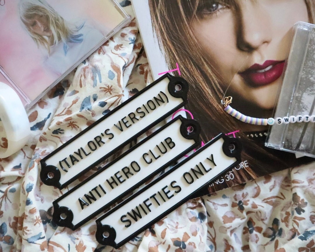 Taylor Swift Door Sign Swiftie Room Decor Wall Decor Door Sign Custom ...