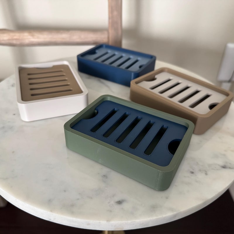 Soap Dish Drains Molds - Etsy