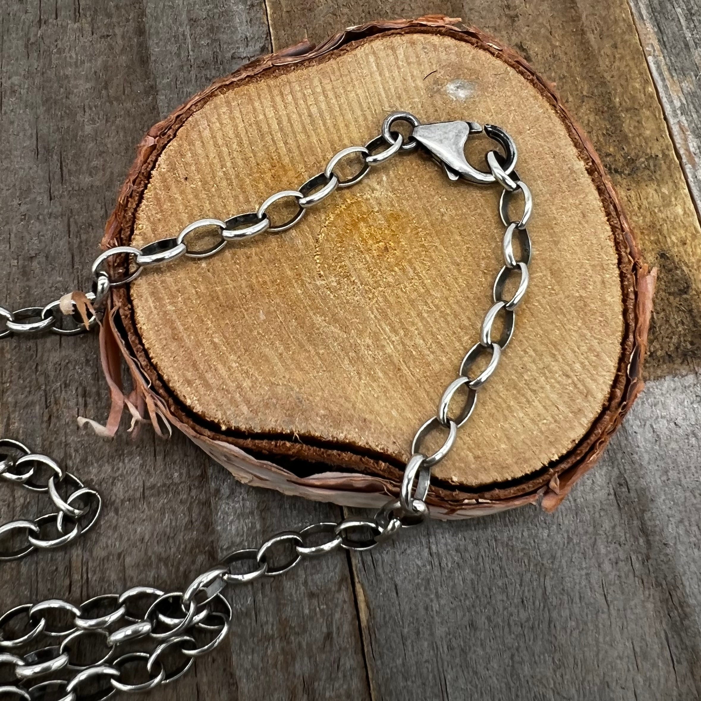 Navajo Made Purple Spiny Oyster Lariat Y Drop Necklace 20 Robert Shakey ...